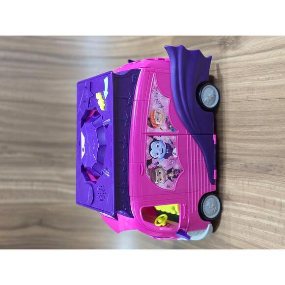 Disney | Toys | Vintage Disney Vamperina Rock And Jam Touring Bus And ...